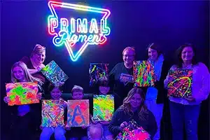 Party Packages | Primal Pigment